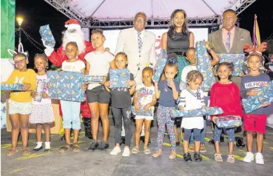 New Fortress Energy Foundation spreads Christmas cheer to over 400 ...