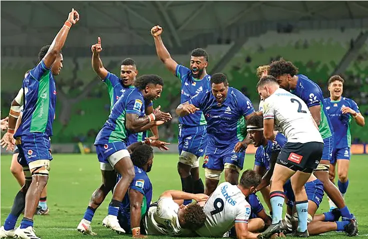 Crowd support to boost Drua: Mitchell - PressReader