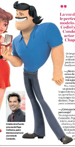 La voz de Yayita le pertenece a la modelo Jessica Cediel y la de ...