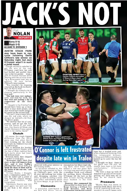 JACK’S NOT - PressReader