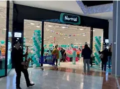 L’enseigne Normal s’installe dans la galerie marchande - PressReader