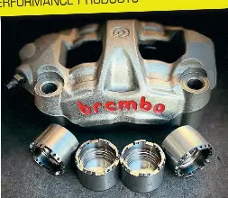 JP BRAKES TITANIUM CALIPER PISTONS - PressReader