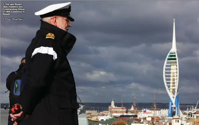 Tributes to Commanding Officer of HMS Caledonia - PressReader