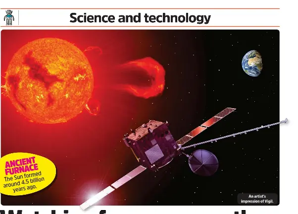 Watching for space weather The Sun’s dark spots - PressReader