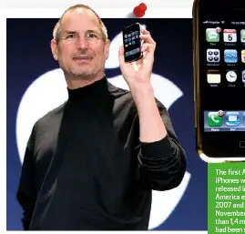 29 JUNE 2007 FIRST IPHONES GO ON SALE - PressReader
