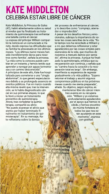 KATE MIDDLETON - PressReader