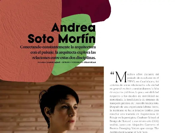 Andrea Soto Morfín - PressReader