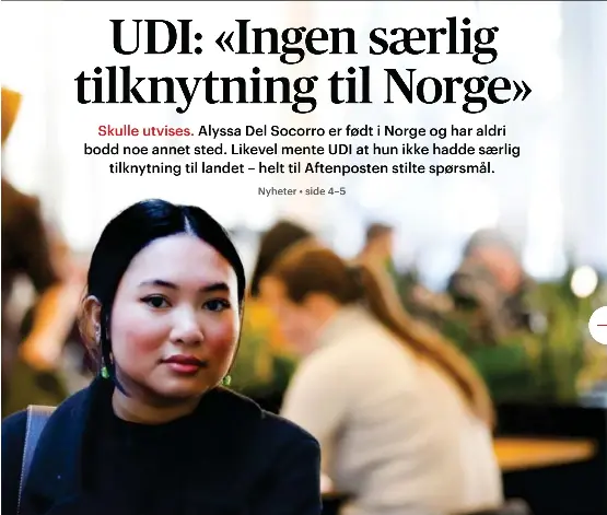 UDI: «Ingen særlig tilknytnin­g til Norge» - PressReader