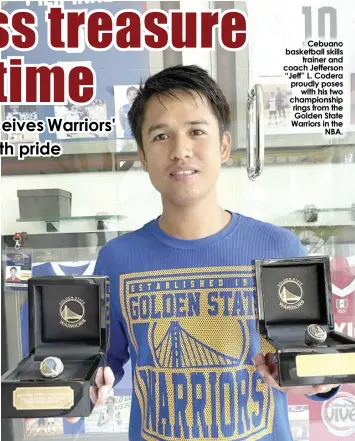 Priceless treasure of a lifetime - PressReader