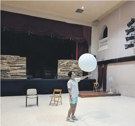 Classic Charlie Chaplin comedy The Great Dictator set for the stage - PressReader