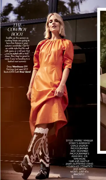 The Cowboy boot - PressReader