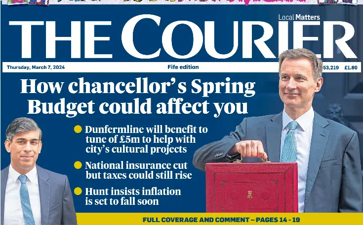 How chancellor’ s Spring Budget could affect you - PressReader