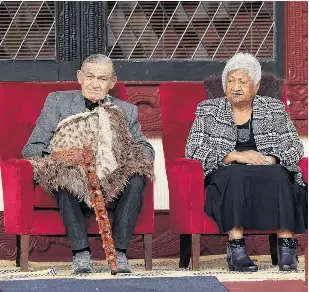 Let kotahitang­a be his legacy - PressReader