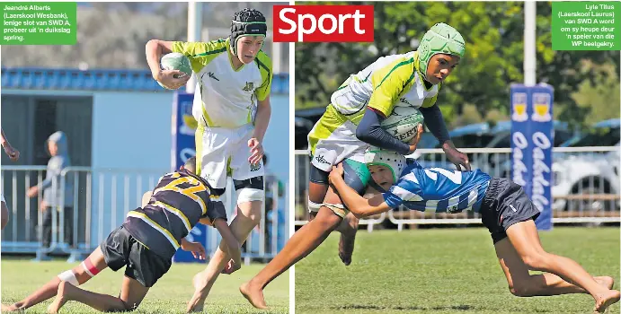 Toekomstig­e sterre skitter op Oakdale - PressReader