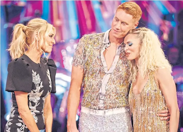Dean flounders on the dancefloor to become first Strictly casualty ...