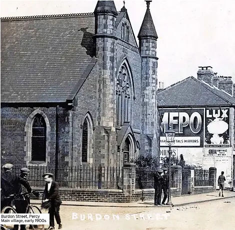 Main landmarks in the history of a colliery village - PressReader