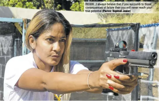 Battle-ready Rickhi thrives under pressure - PressReader