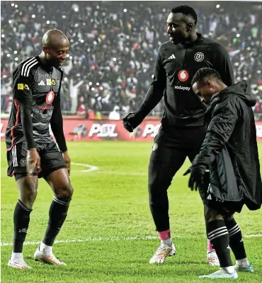 Hat-trick hero Lepasa see Bucs demolish United - PressReader