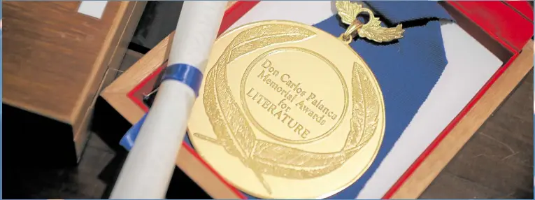 Winners of the 71st Palanca Awards - PressReader