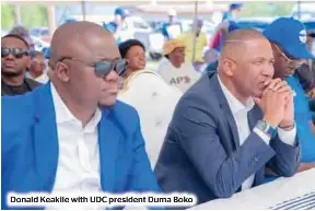 UDC installs BCP reject in Gamalete - PressReader