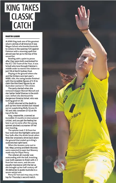 KING TAKES CLASSIC CATCH - PressReader