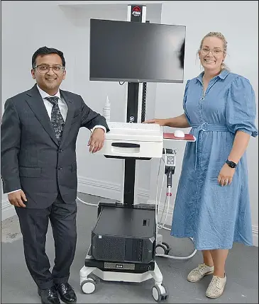 Skin clinic opening imminent - PressReader