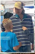 Tom’s mullet makes a difference - PressReader