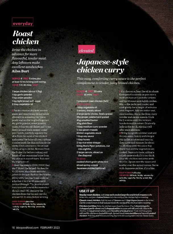 Japanese-style chicken curry - PressReader