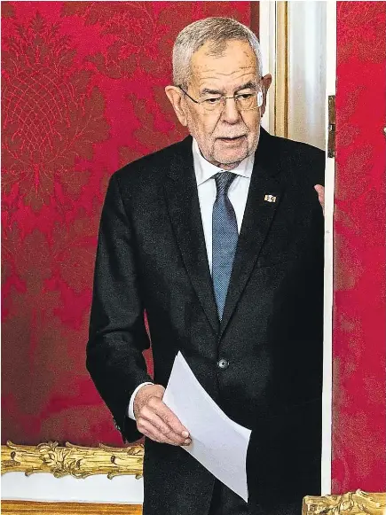 Was Präsidente­n (nicht) anstellen können - PressReader