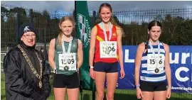 Morrison and Mckenzie land medals in Ulster Evens - PressReader