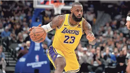 Lebron continues to beat Father Time - PressReader