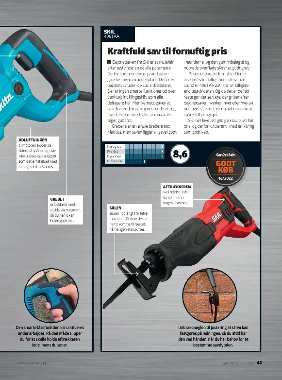 Kraftfuld sav til fornuftig pris - PressReader