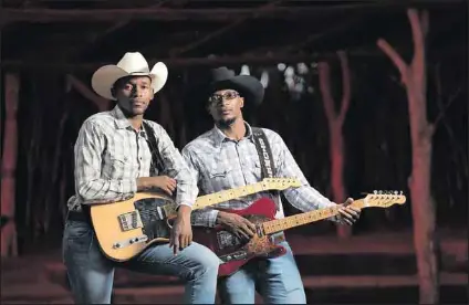 Eswatini’s country music cousins hit screens in US - PressReader