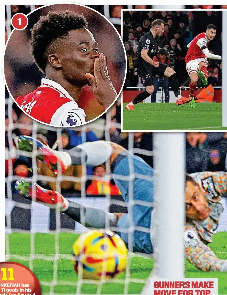 Arsenal turn it on for Wenger... - PressReader