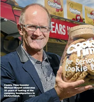 Why Cookie Time takes the biscuit - PressReader