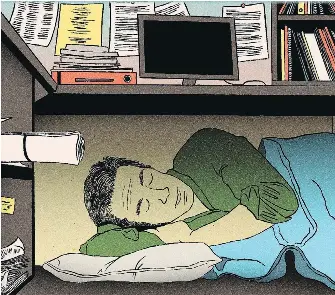 Devoted nap-takers explain the various health benefits of sleeping on the job - PressReader