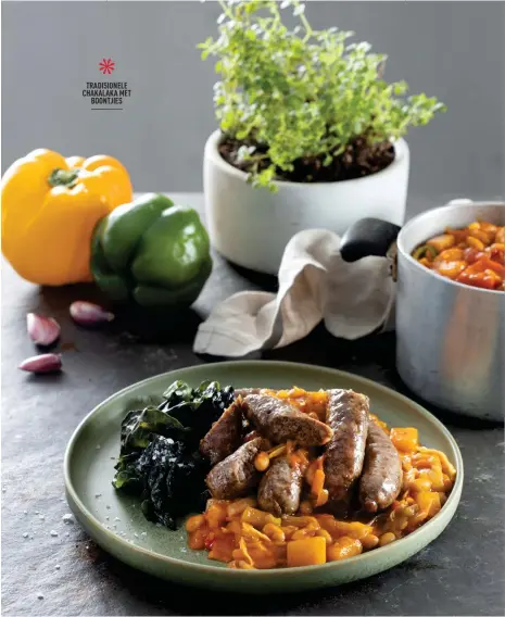 Tradisione­le CHAKALAKA met BOONTJIES - PressReader