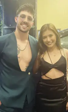 Doing sexy films not a problem to Nico Locco, Christine Bermas’ relationsh­ip - PressReader