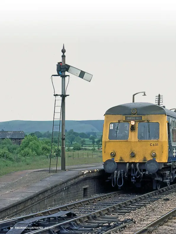 First Generation DMUs - PressReader