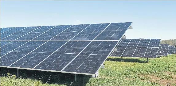 Massive solar farm proposal at Brompton - PressReader