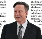 I stole Twitter charging plan from Monty Python, says Musk - PressReader