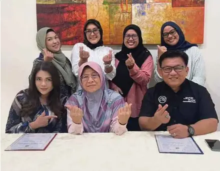 Tinta Karya perjuang hak penulis skrip - PressReader