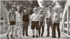 Area’s Black pioneer history the topic of hiking group’s latest outing ...