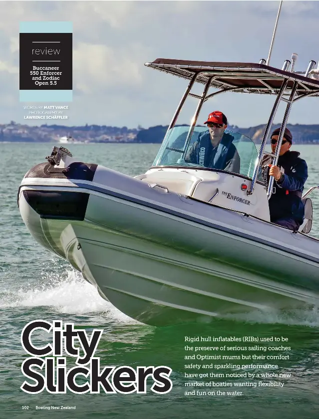 Buccaneer 550 Enforcer & Zodiac Open 5.5 - PressReader