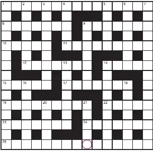 GENERAL KNOWLEDGE CROSSWORD | Daily Mail | PressReade­r