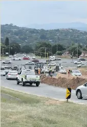 Upgrades to Dr Enos Mabuza Drive on track - PressReader