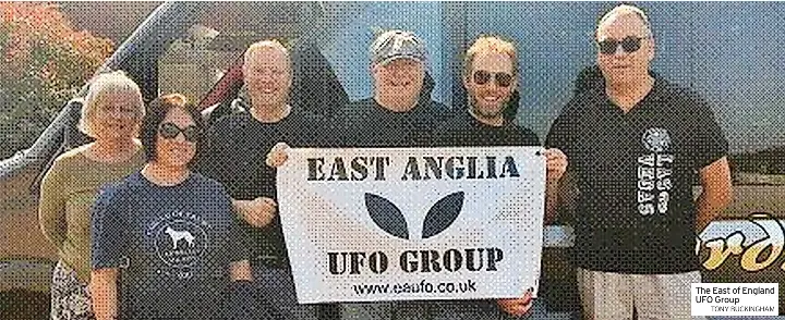 UFO group founder saw ‘cone-shaped’ craft as a teen - PressReader