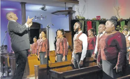 UWI chapel concert on this evening - PressReader