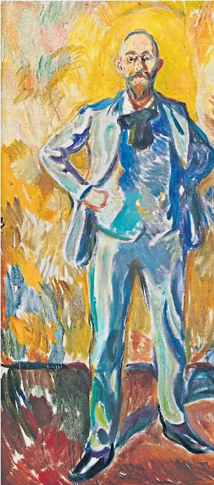 Emanations and ectoplasm: the weird world of Edvard Munch - PressReader