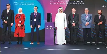 Software engineer wins $1m prize in Arab Coders challenge - PressReader
